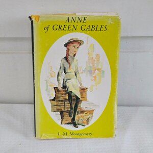 Office | Vintage 194s Anne Of Green Gables Hardcover Illustrated | Poshmark